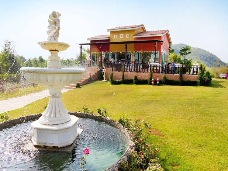 Bellissimo Cafe and Resort, สวนผึ้ง, ราชบุรี